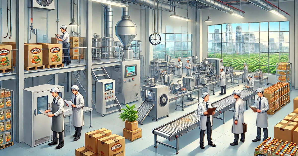 Start a Food Processing Business in Singapore: Expert Guide