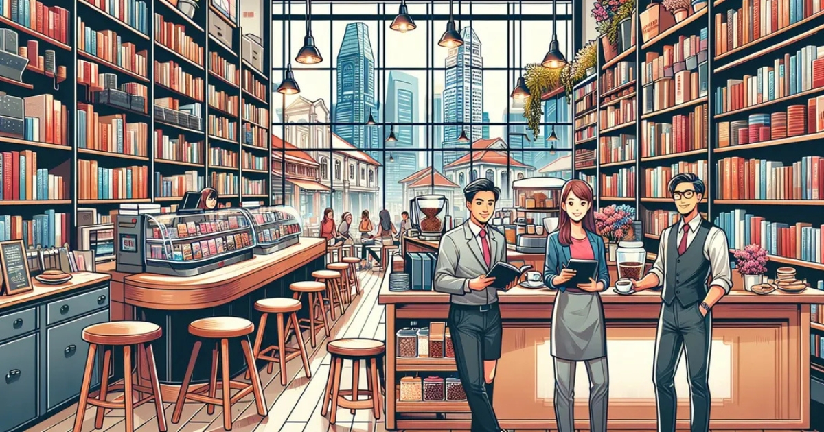 Niche Bookstore With Cafe Business: 8 Steps To Succeed
